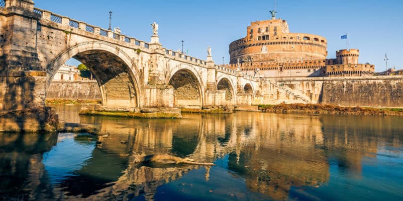 Der Tiber in Rom – Brücken, spannende Fakten, Flusskreuzfahrten