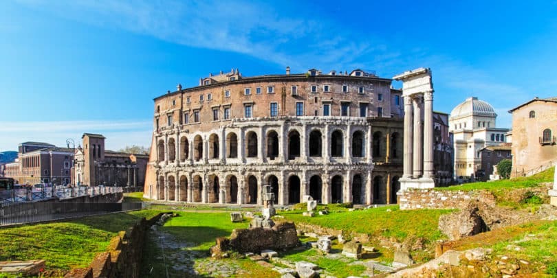 Theater des Marcellus in Rom: Baugeschichte & Wissenswerte Fakten